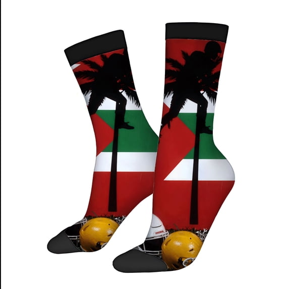 Four Seasons Universal Socks - 2 Pairs of Unisex Trendy Socks with ...