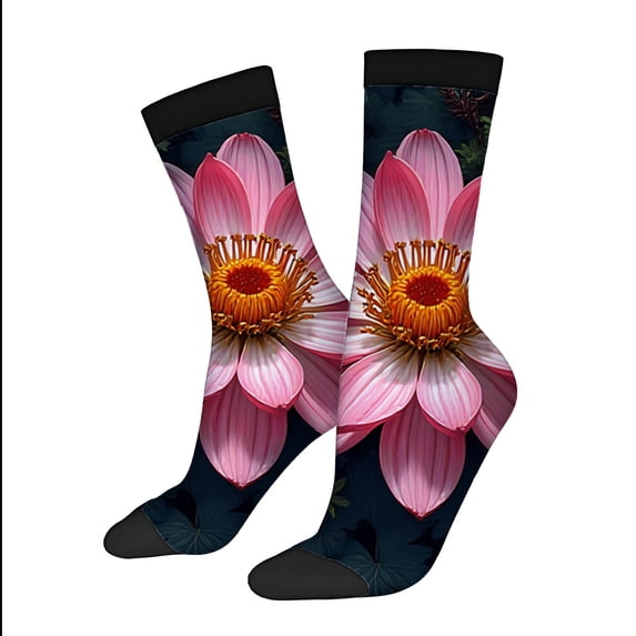 Four Seasons Universal Socks - 2 Pairs of Unisex Trendy Socks with ...