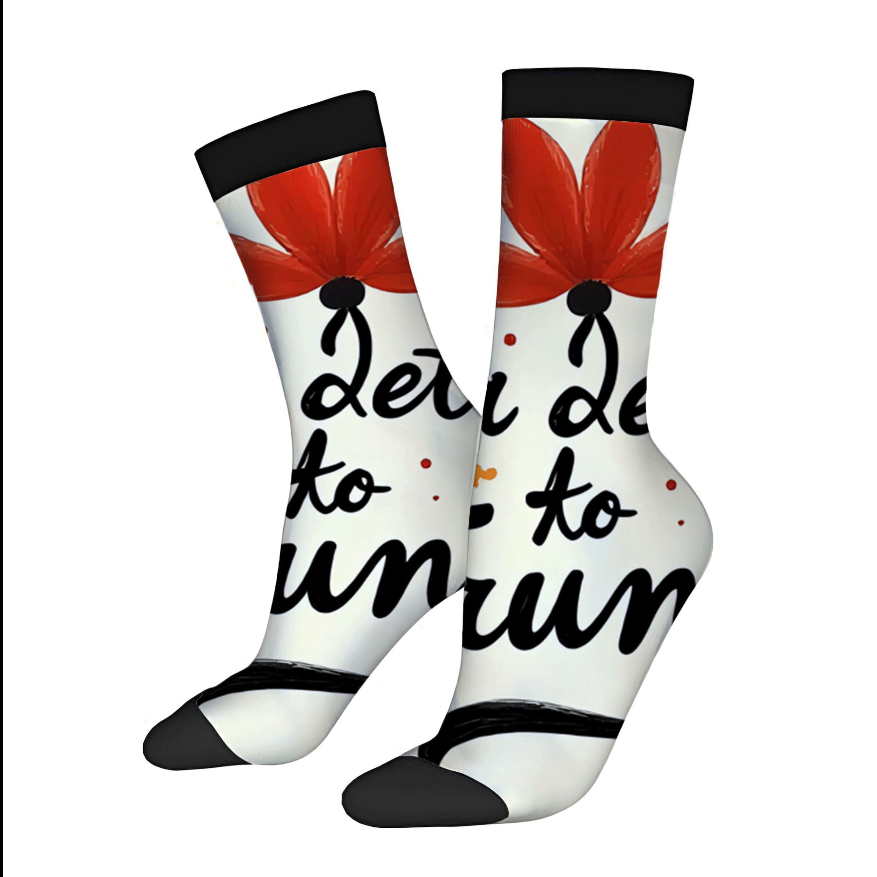 Four Seasons Universal Socks - 2 Pairs of Unisex Trendy Socks with ...