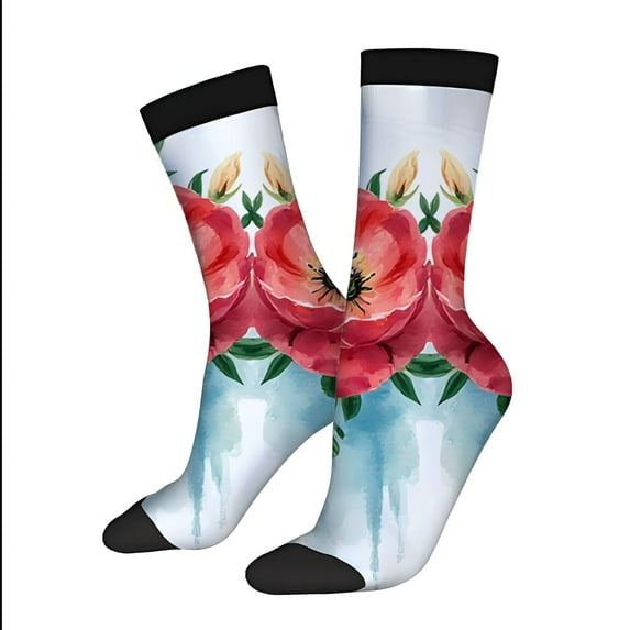 Four Seasons Universal Socks 2 Pairs of Unisex Trendy Socks with ...