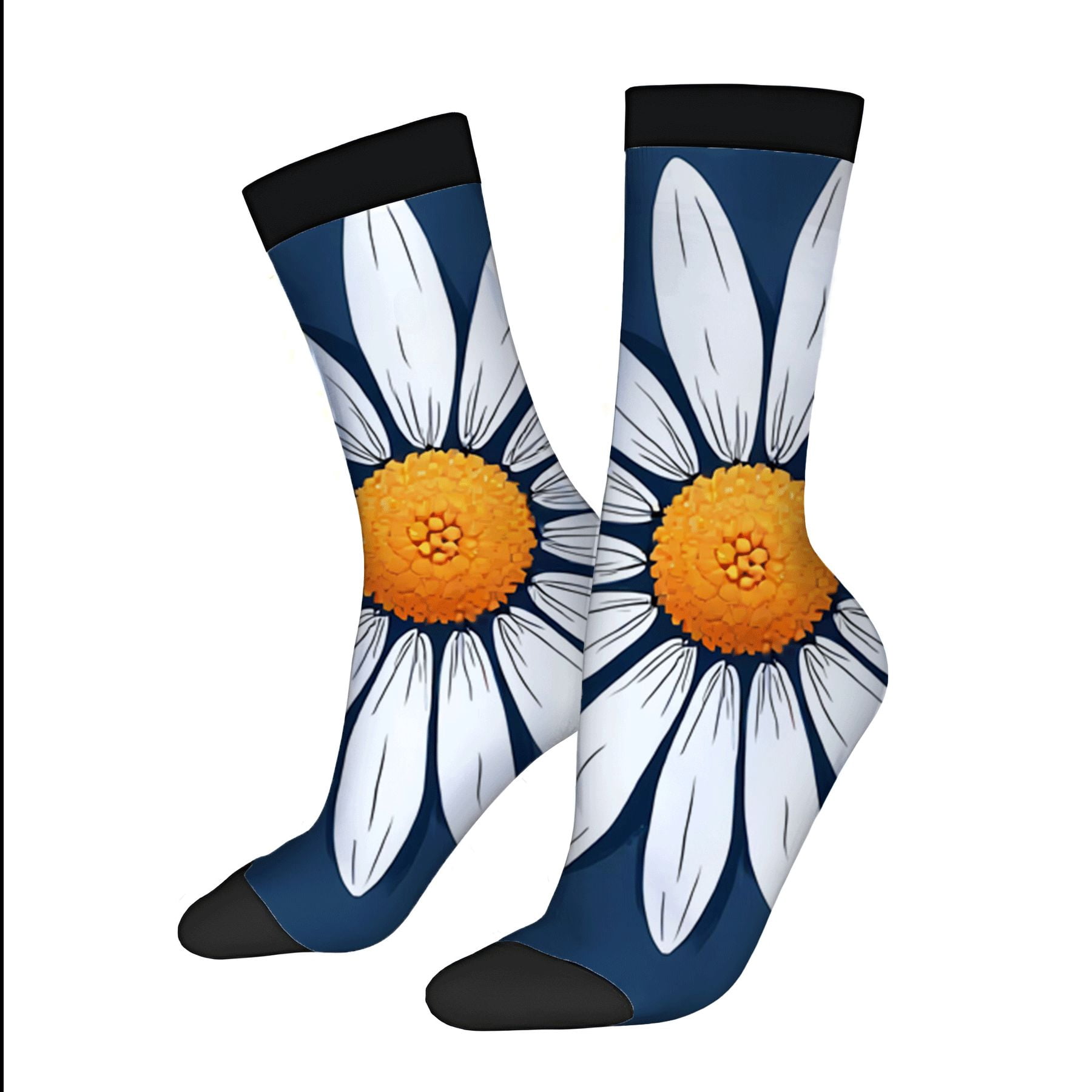 Four Seasons Universal Socks - 2 Pairs of Unisex Trendy Socks with ...