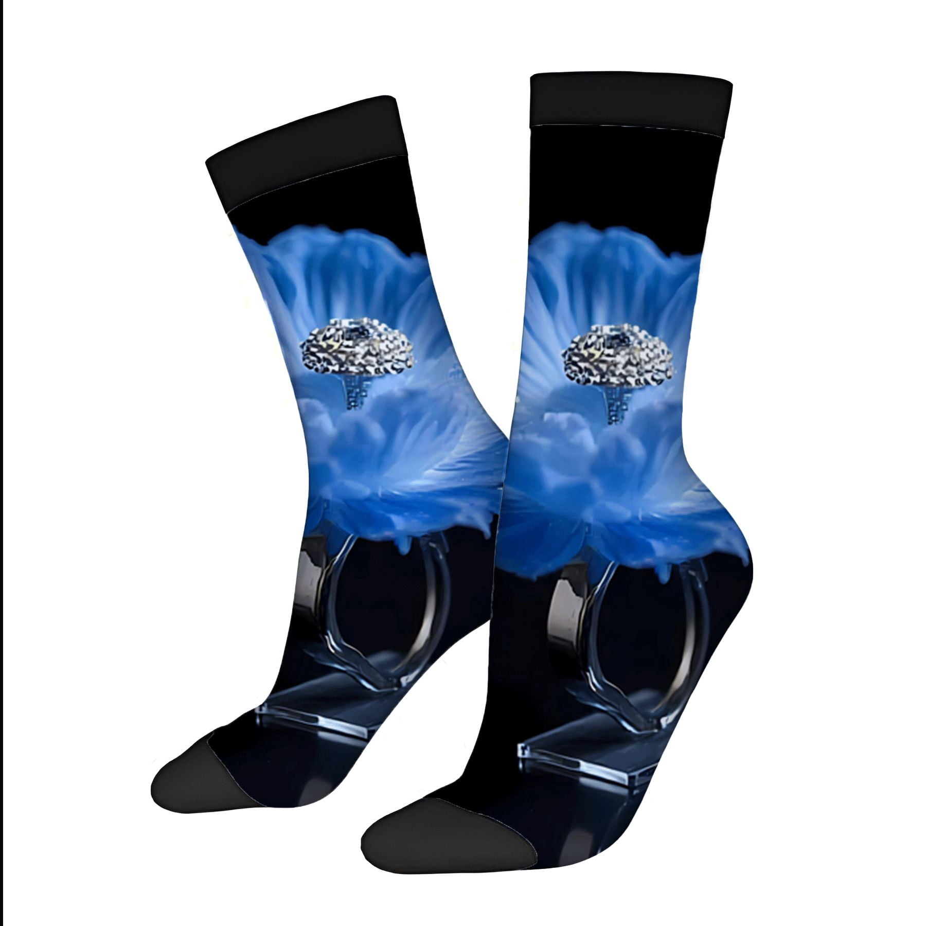 Four Seasons Universal Socks - 2 Pairs of Unisex Trendy Socks with ...