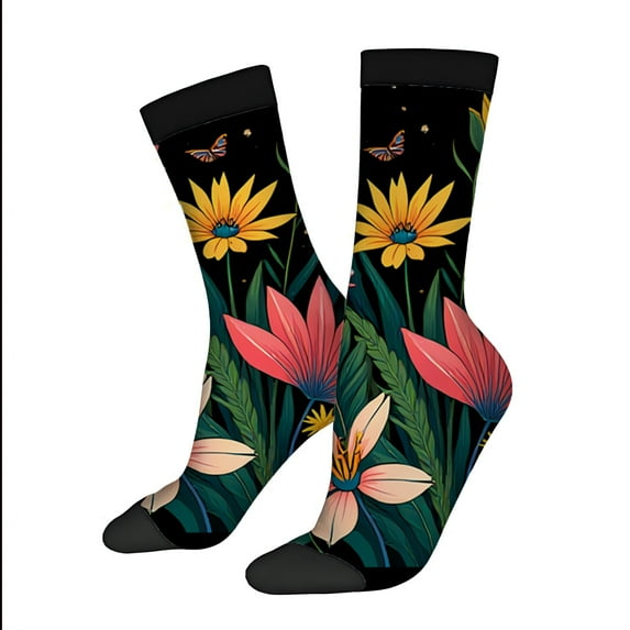 Four Seasons Universal Socks 2 Pairs of Unisex Trendy Socks with ...