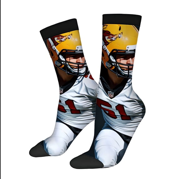 Four Seasons Universal Socks - 2 Pairs of Unisex Trendy Socks with ...