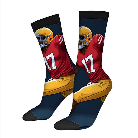 Four Seasons Universal Socks - 2 Pairs of Unisex Trendy Socks with ...