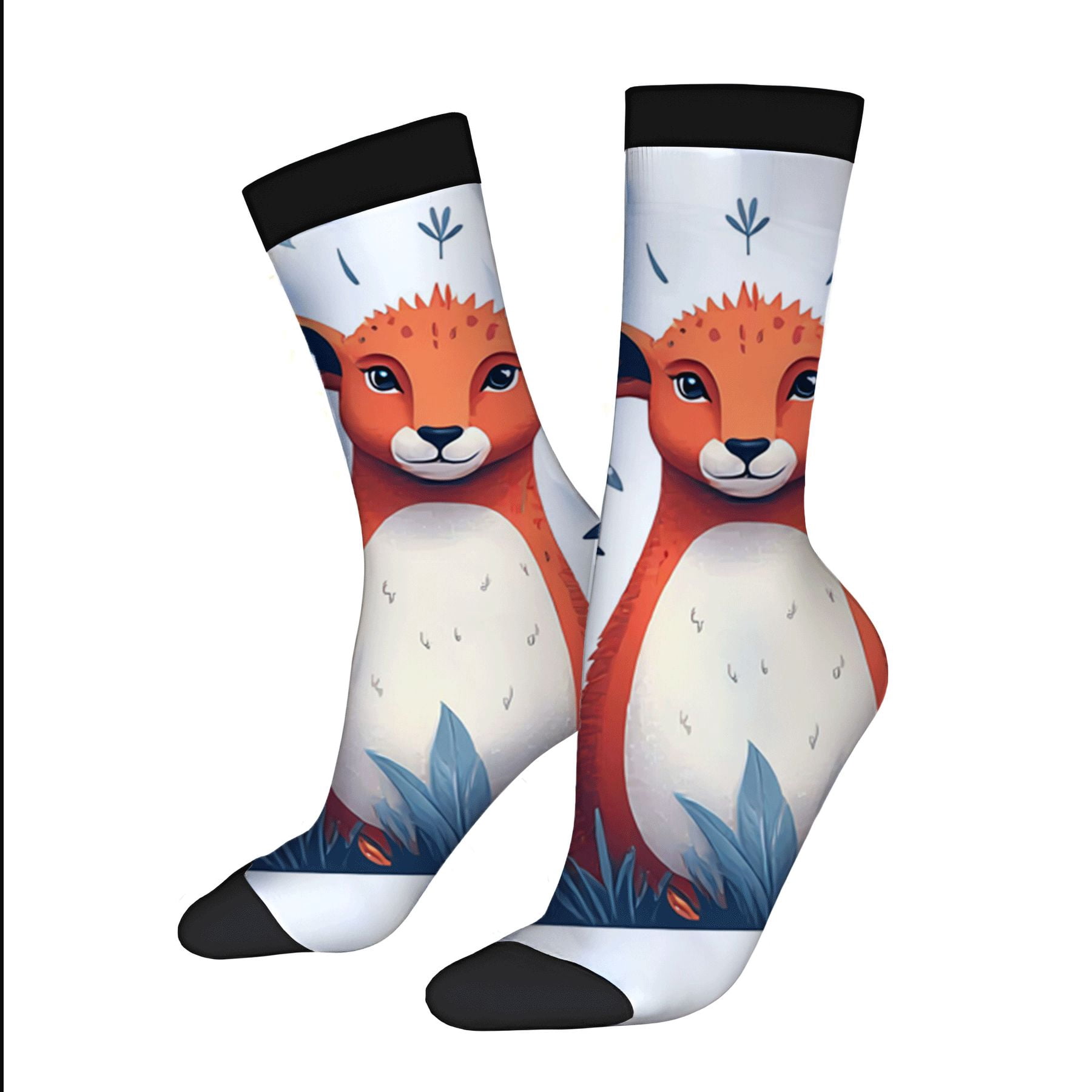 Four Seasons Universal Socks - 2 Pairs of Unisex Trendy Socks with ...