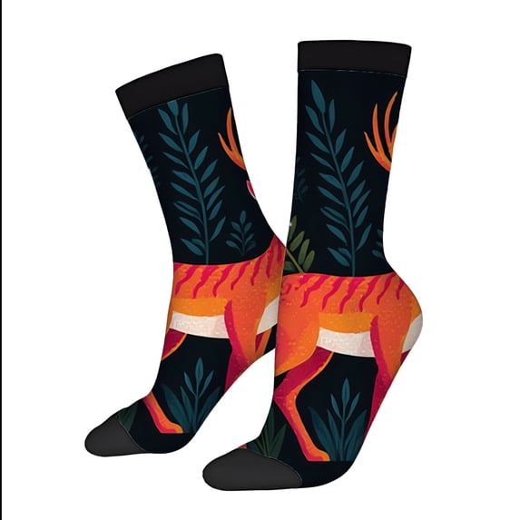 Four Seasons Universal Socks - 2 Pairs of Unisex Trendy Socks with ...