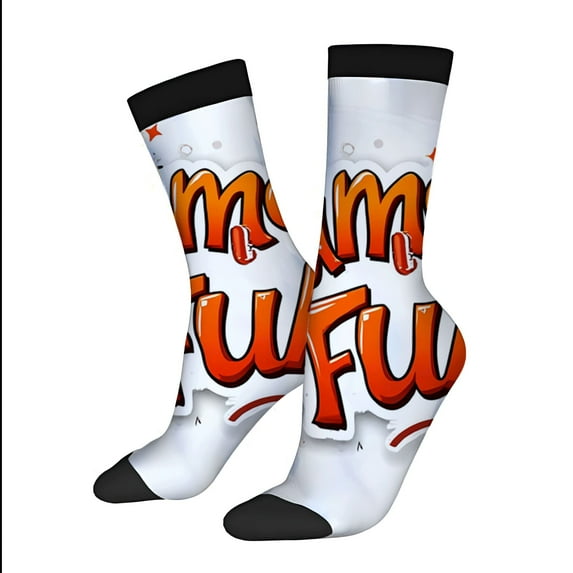 Four Seasons Universal Socks - 2 Pairs of Unisex Trendy Socks with ...