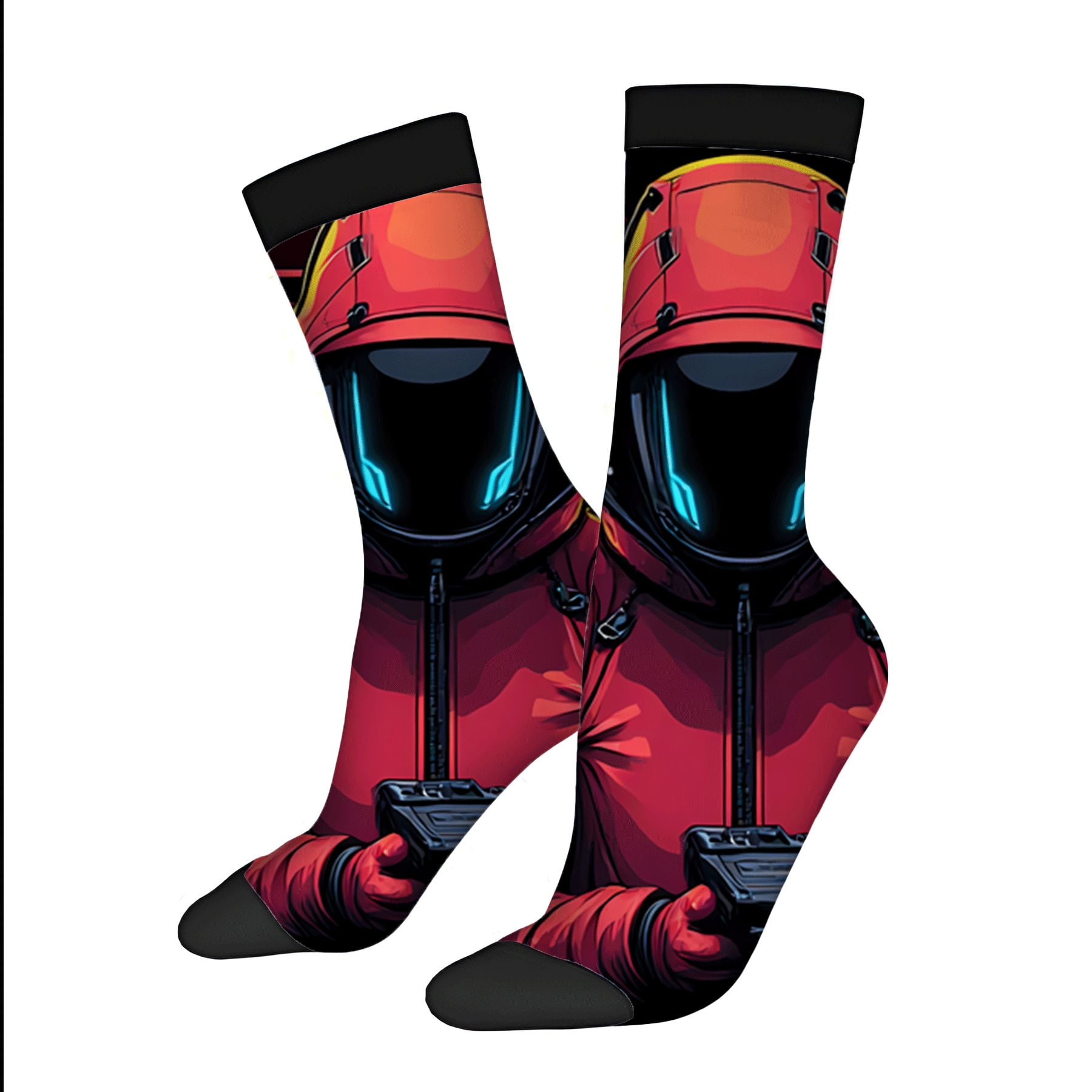Four Seasons Universal Socks 2 Pairs of Unisex Trendy Socks with ...