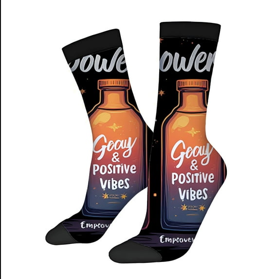 Four Seasons Universal Socks 2 Pairs of Unisex Trendy Socks with ...
