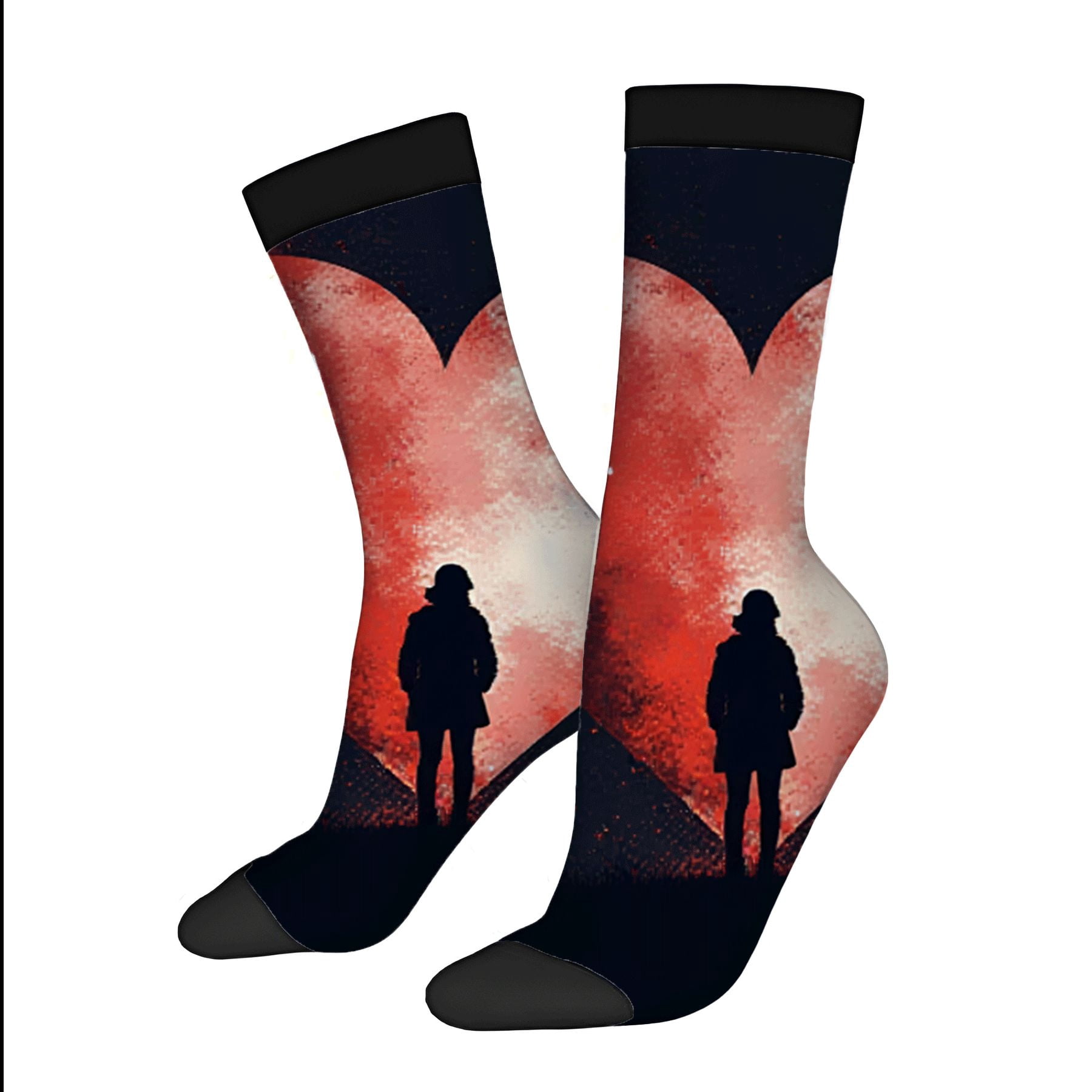 Four Seasons Universal Socks - 2 Pairs of Unisex Trendy Socks with ...