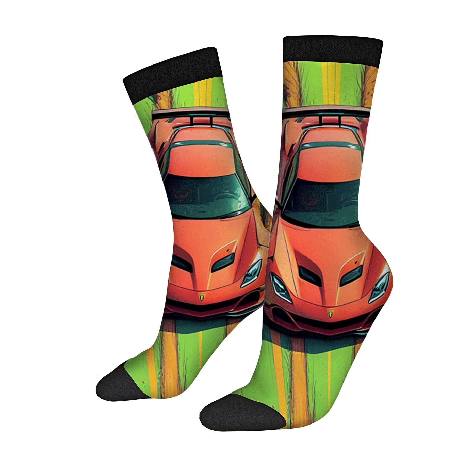 Four Seasons Universal Socks - 2 Pairs of Unisex Trendy Socks with ...