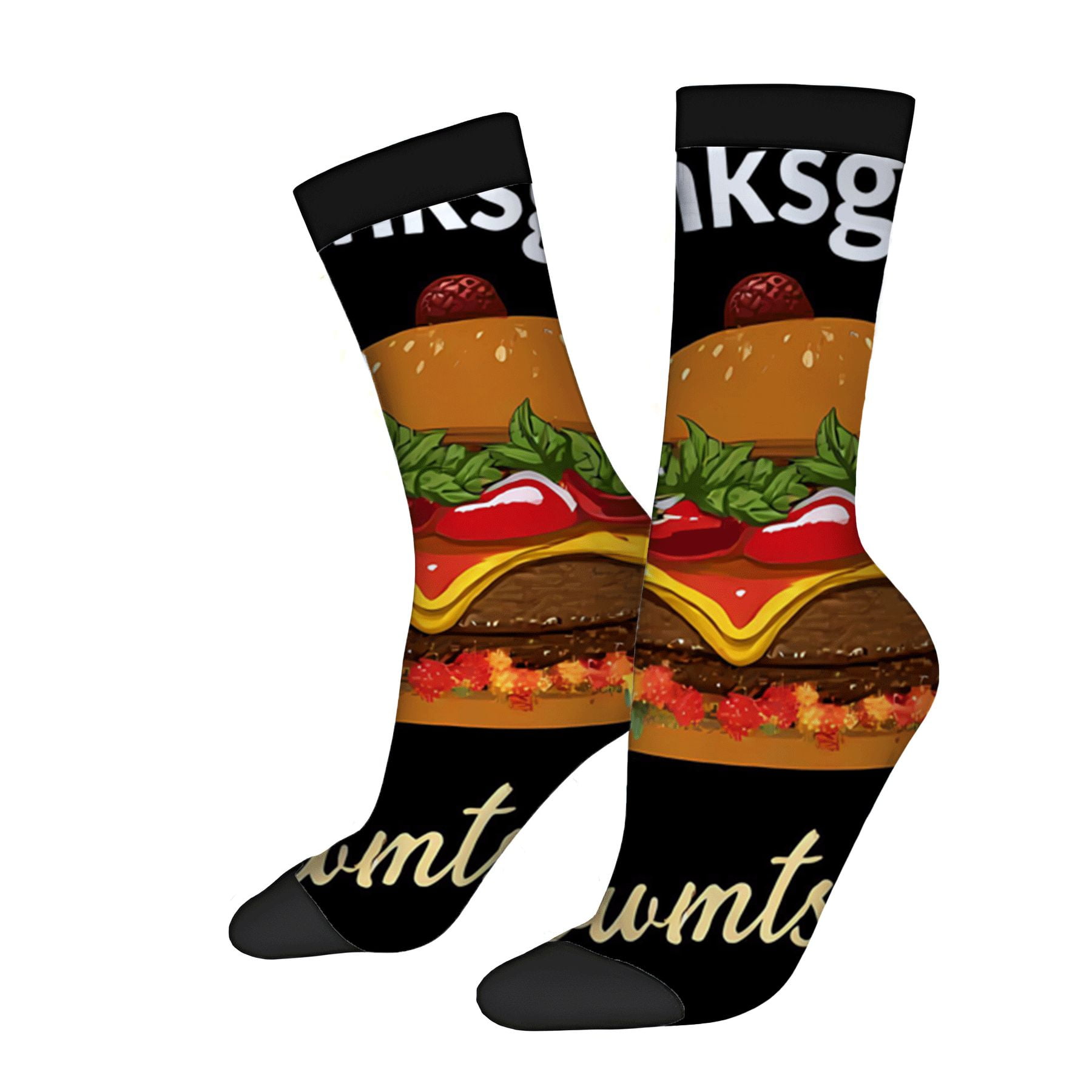 Four Seasons Universal Socks - 2 Pairs of Unisex Trendy Socks with ...