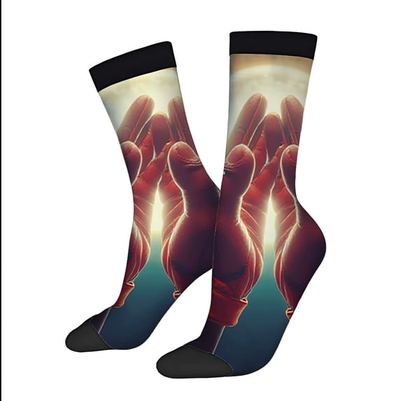 Four Seasons Universal Socks - 2 Pairs of Unisex Trendy Socks with ...