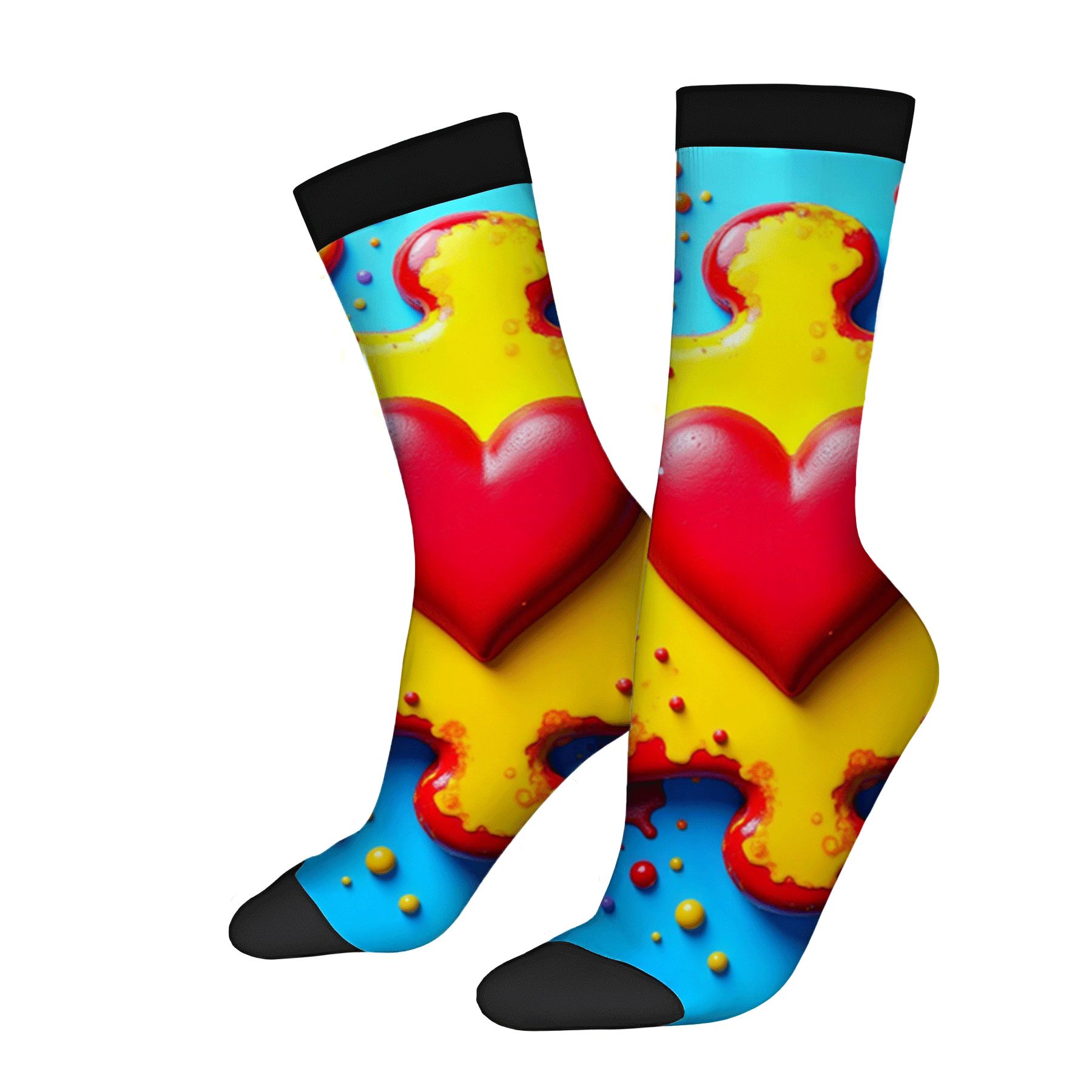Four Seasons Universal Socks - 2 Pairs of Unisex Trendy Socks with ...