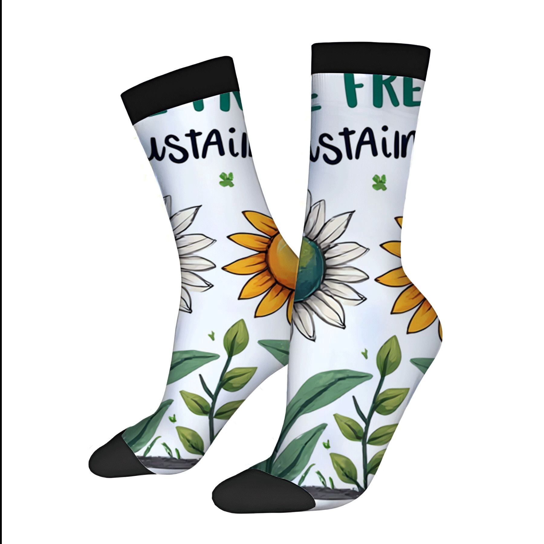 Four Seasons Universal Socks - 2 Pairs of Unisex Trendy Socks with ...
