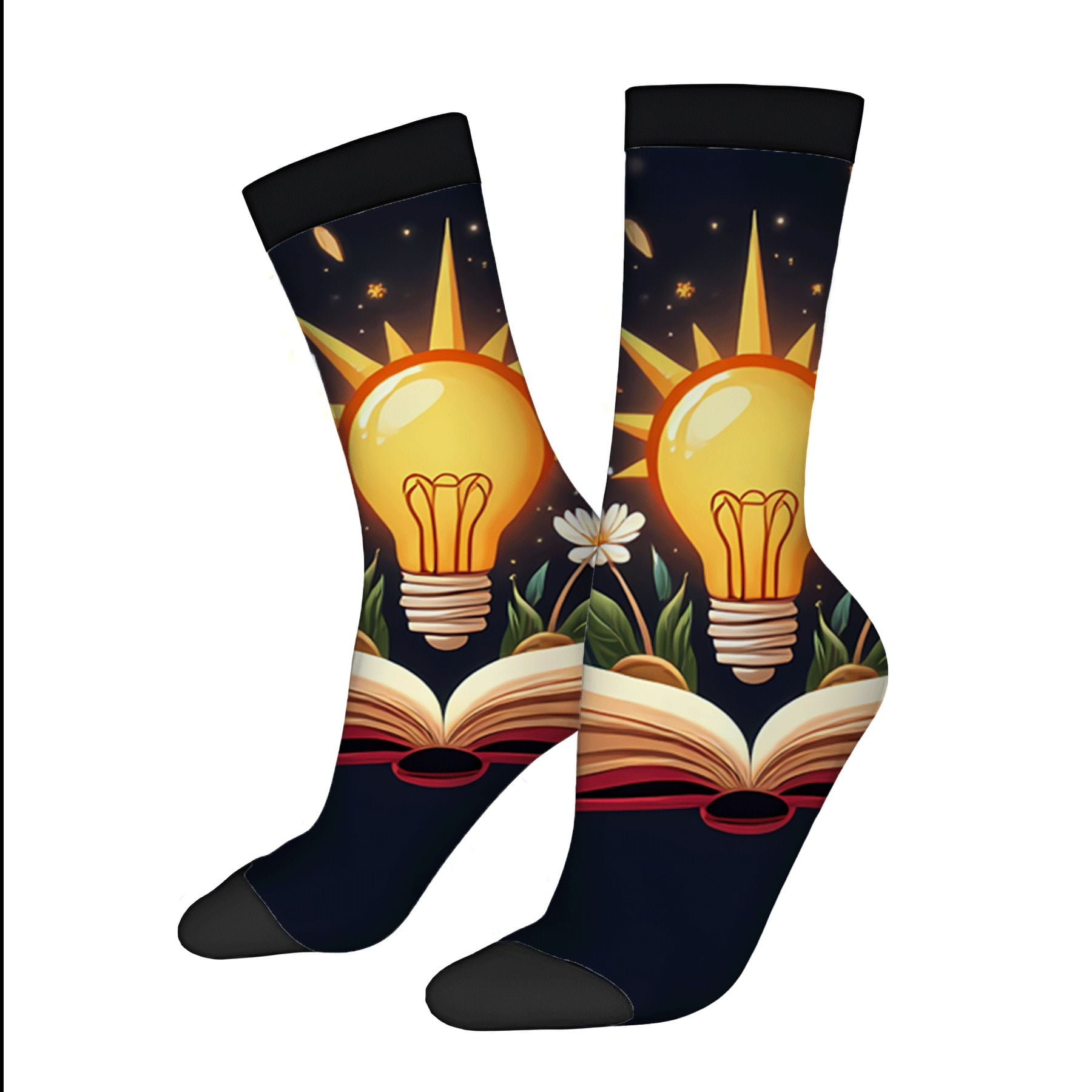 Four Seasons Universal Socks 2 Pairs of Unisex Trendy Socks with ...