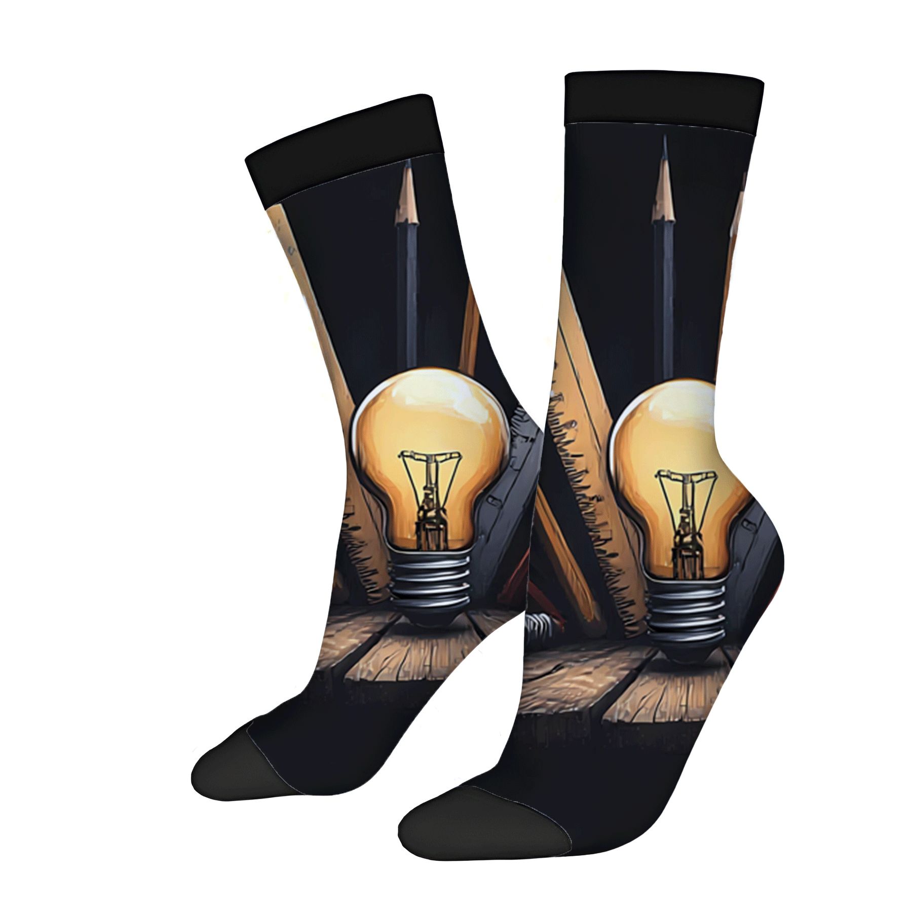 Four Seasons Universal Socks - 2 Pairs of Unisex Trendy Socks with ...