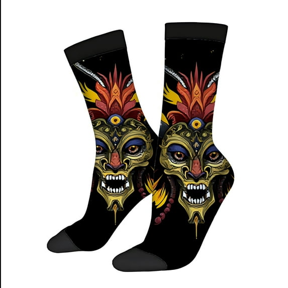 Four Seasons Universal Socks 2 Pairs of Unisex Trendy Socks with ...