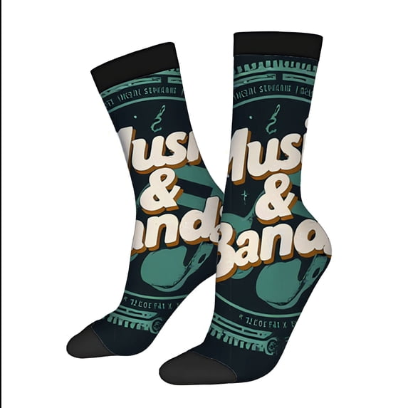 Four Seasons Universal Socks 2 Pairs of Unisex Trendy Socks with ...