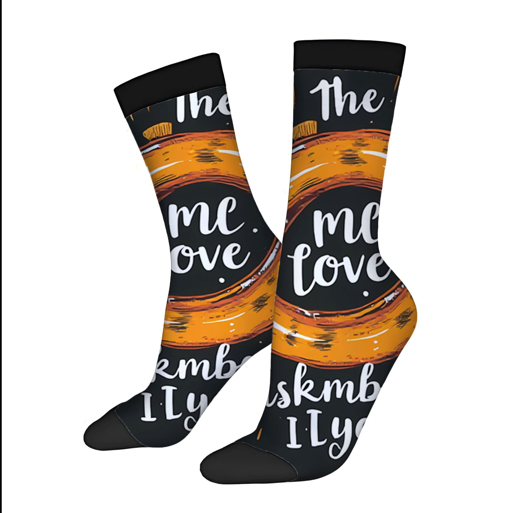 Four Seasons Universal Socks 2 Pairs of Unisex Trendy Socks with ...