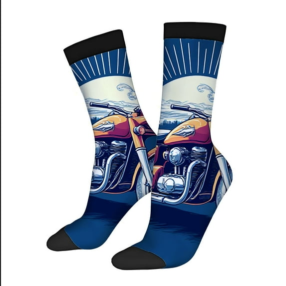 Four Seasons Universal Socks 2 Pairs of Unisex Trendy Socks with ...