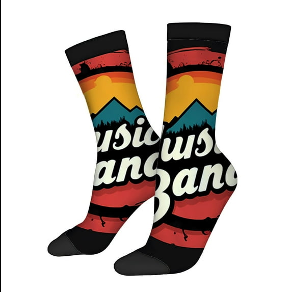 Four Seasons Universal Socks 2 Pairs of Unisex Trendy Socks with ...