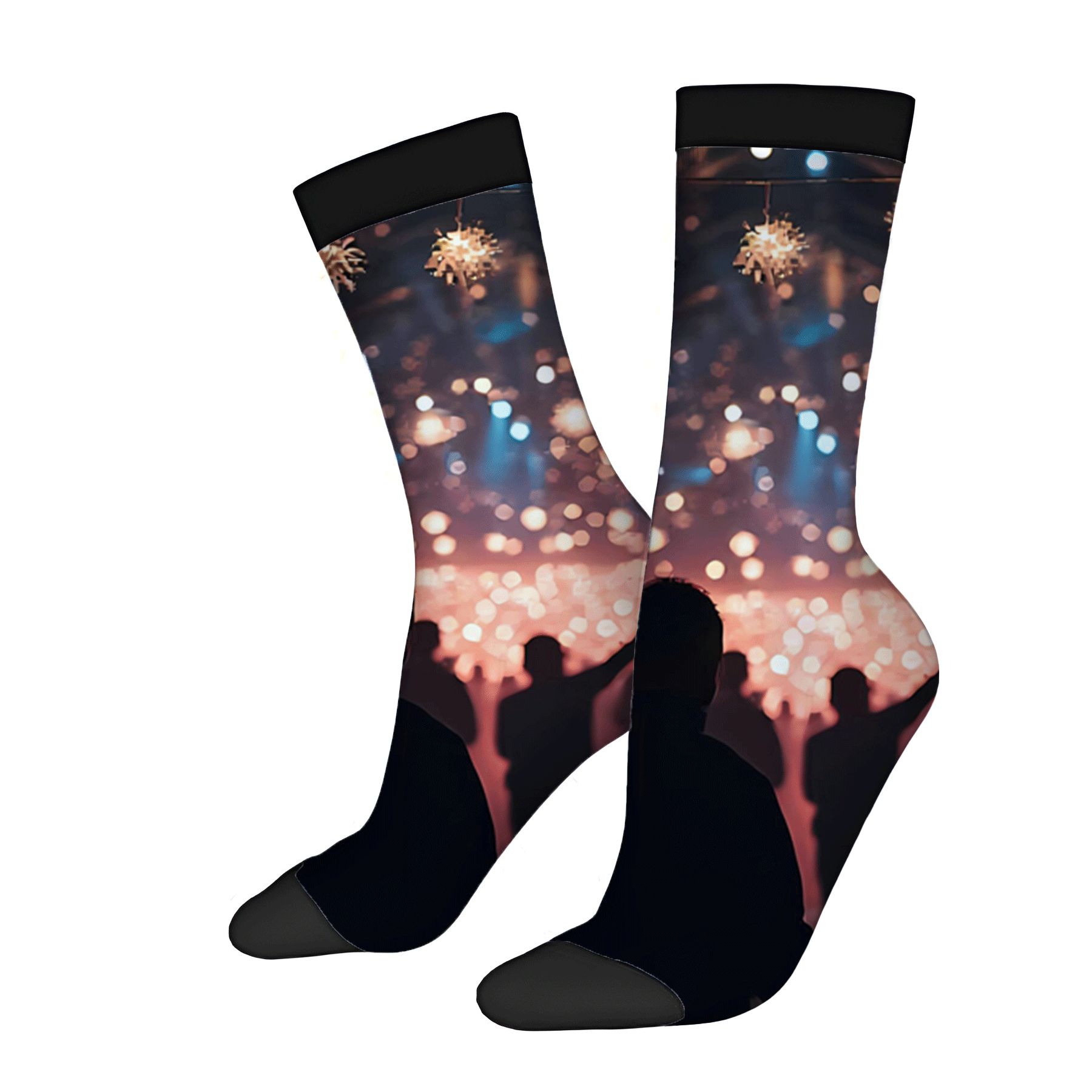 Four Seasons Universal Socks - 2 Pairs of Unisex Trendy Socks with ...