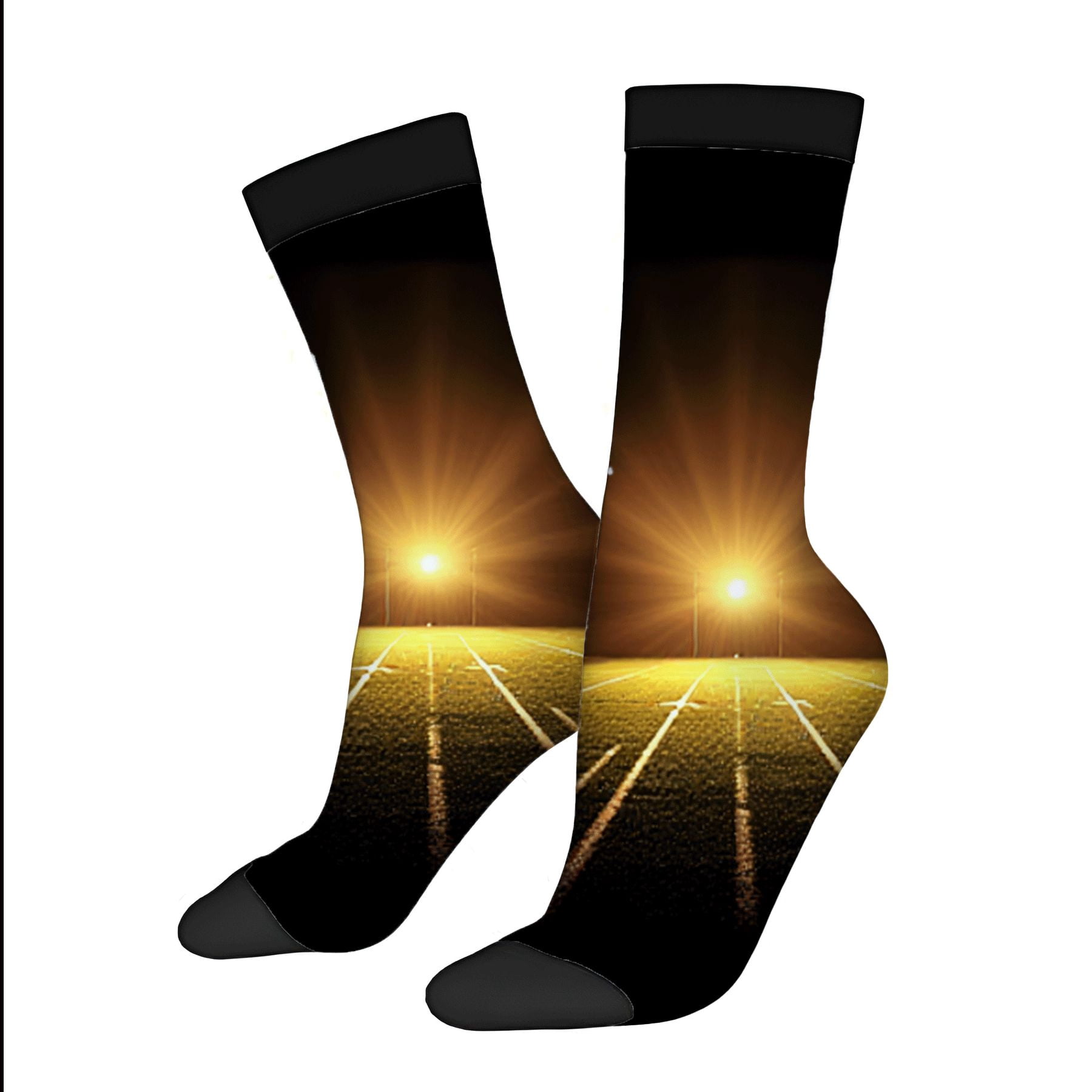 Four Seasons Universal Socks - 2 Pairs of Unisex Trendy Socks with ...
