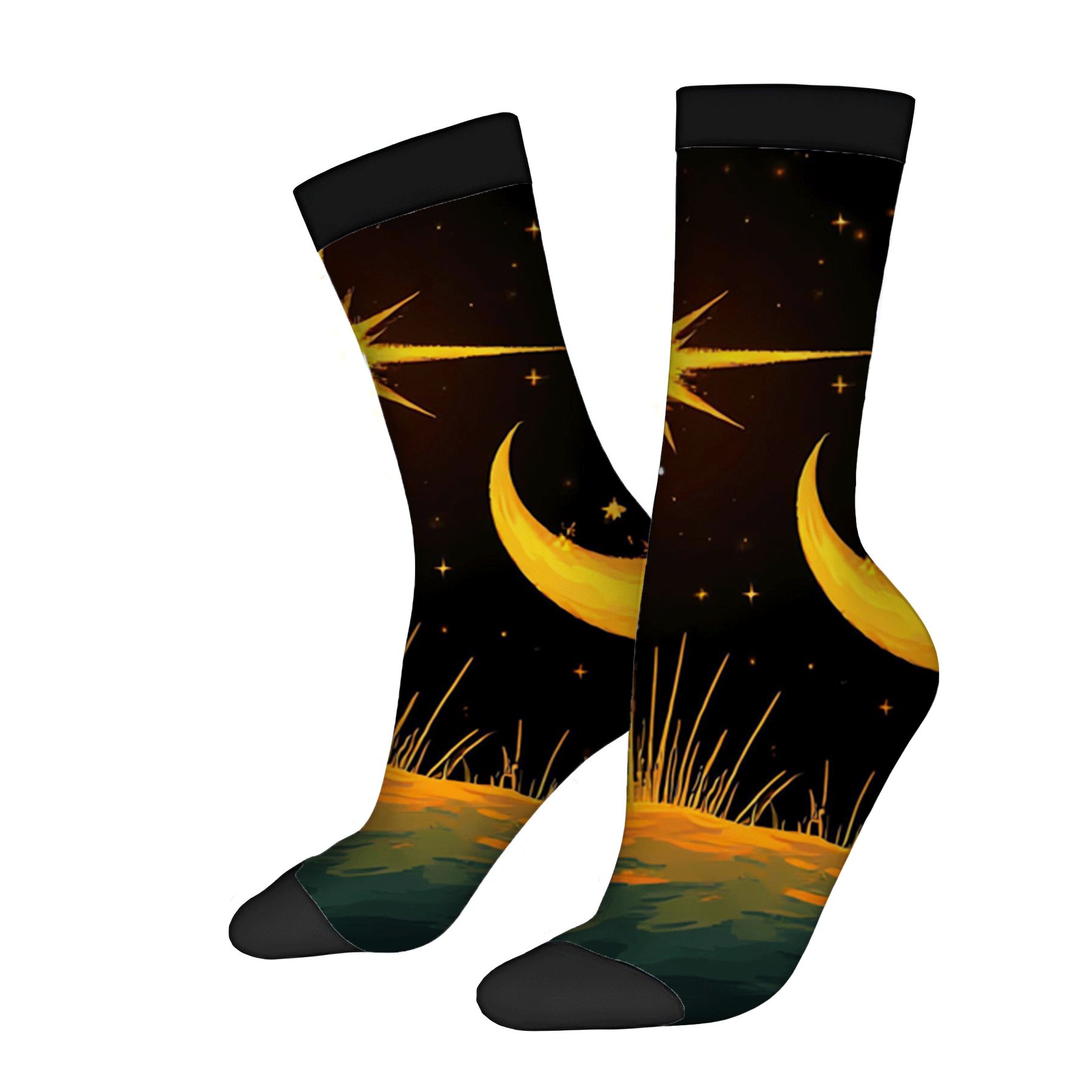 Four Seasons Universal Socks - 2 Pairs of Unisex Trendy Socks with ...