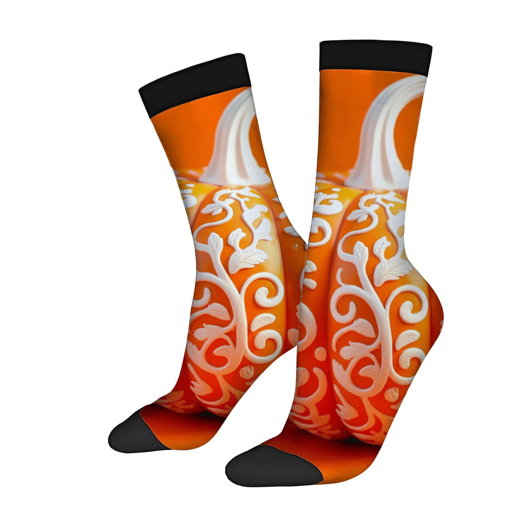 Four Seasons Universal Socks - 2 Pairs of Unisex Trendy Socks with ...