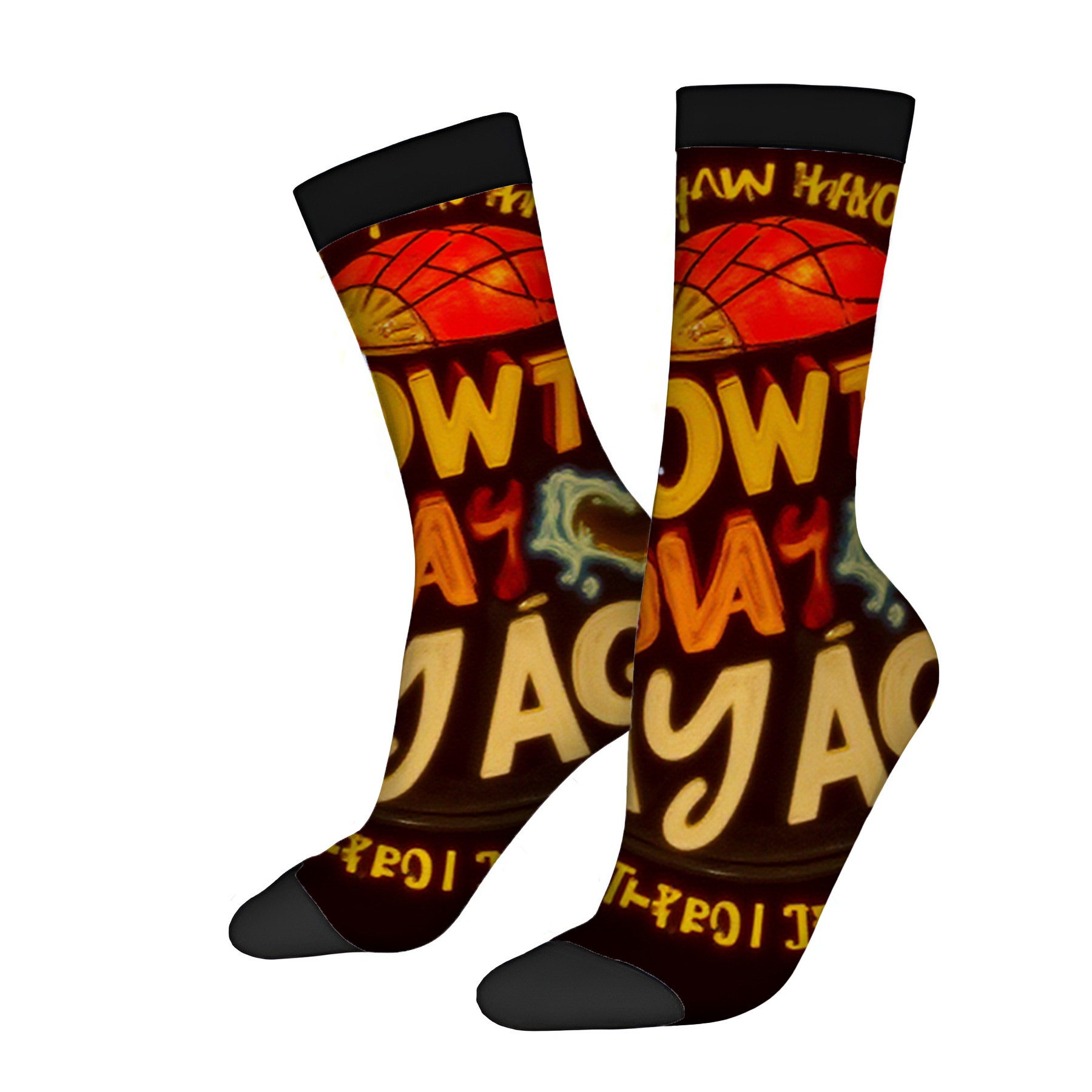 Four Seasons Universal Socks - 2 Pairs of Unisex Trendy Socks with ...