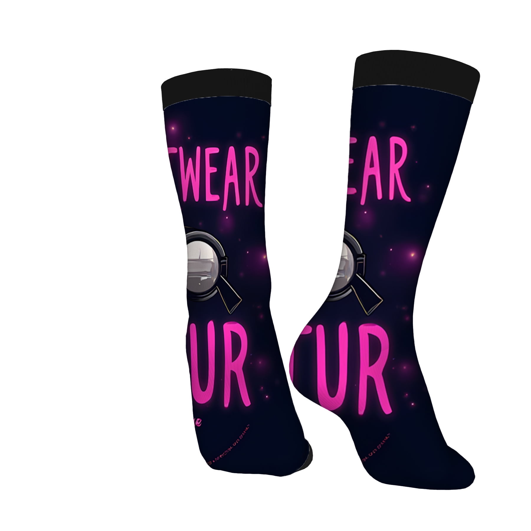 Four Seasons Universal Socks - 2 Pairs of Unisex Trendy Socks with ...