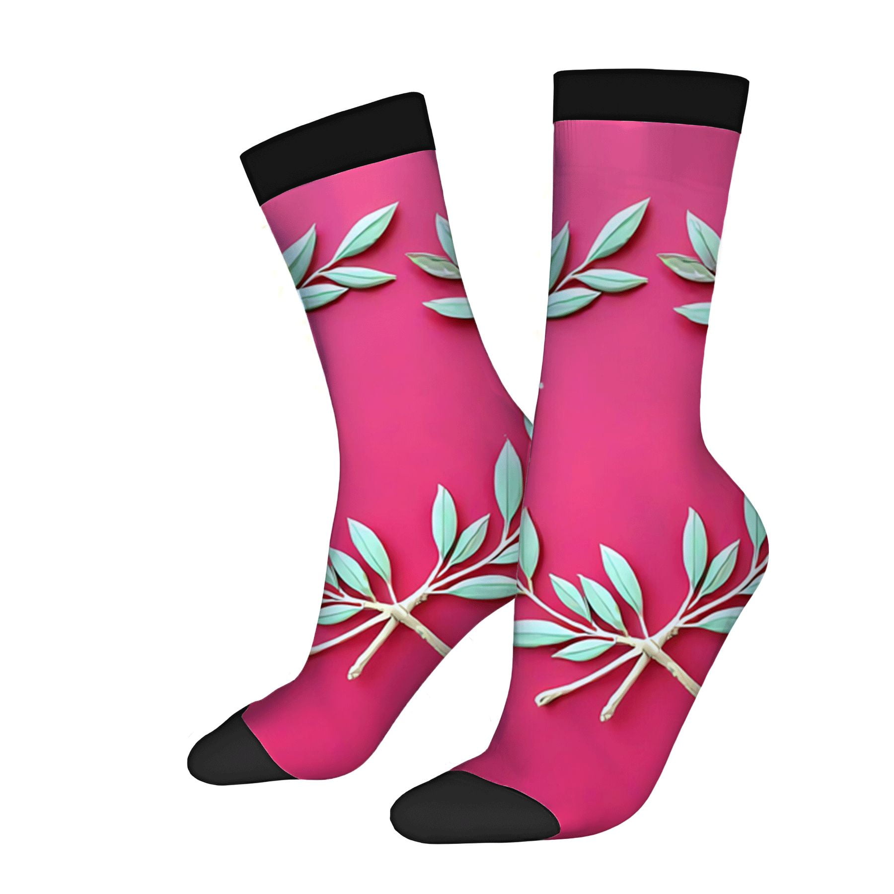 Four Seasons Universal Socks - 2 Pairs of Unisex Trendy Socks with ...