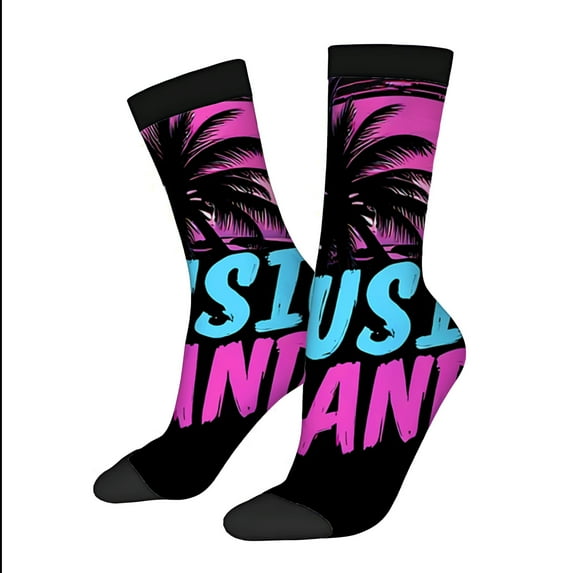 Four Seasons Universal Socks 2 Pairs of Unisex Trendy Socks with ...