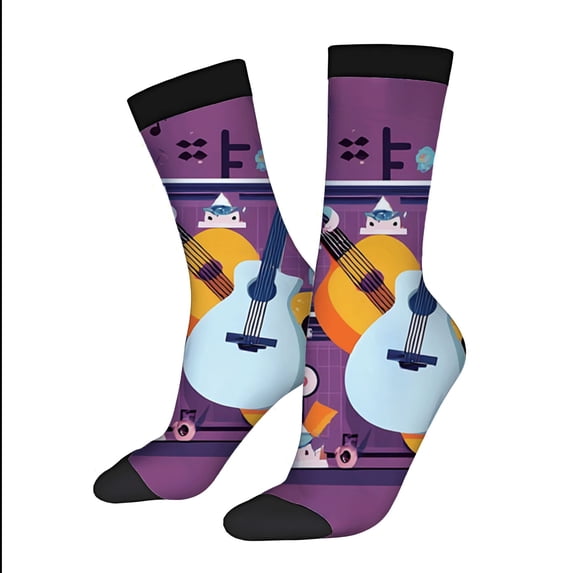 Four Seasons Universal Socks - 2 Pairs of Unisex Trendy Socks with ...