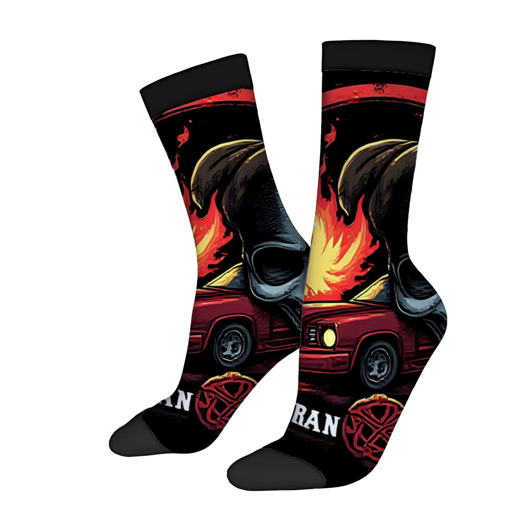 Four Seasons Universal Socks - 2 Pairs of Unisex Trendy Socks with ...