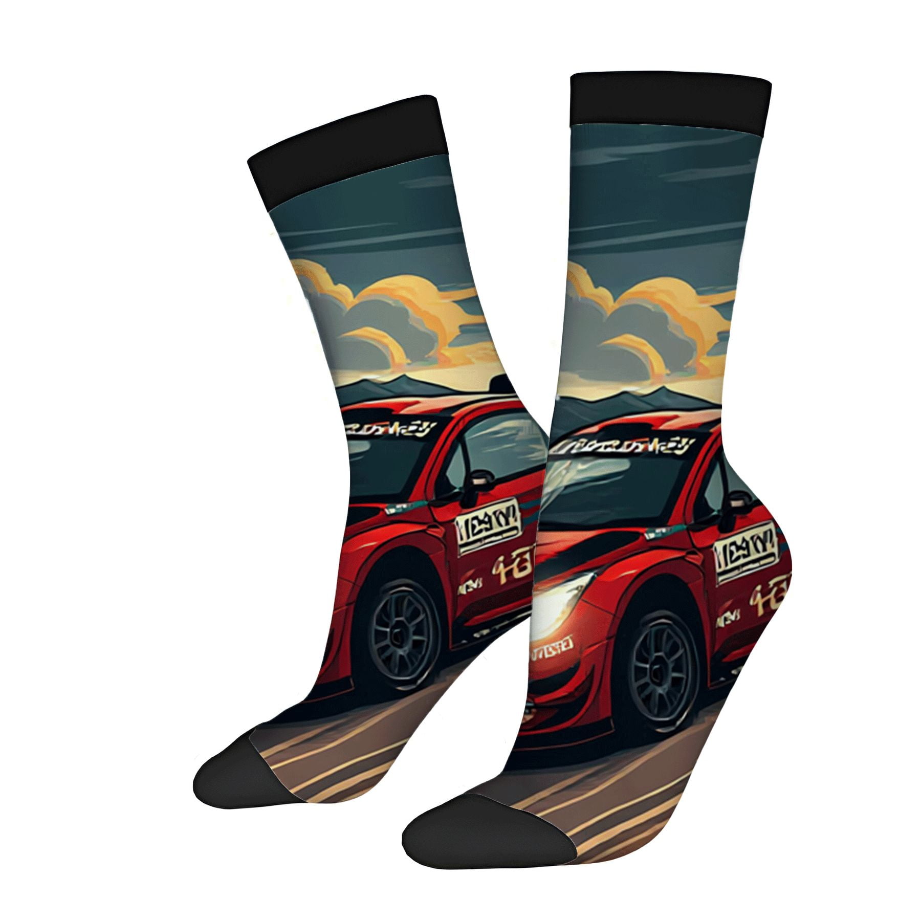 Four Seasons Universal Socks - 2 Pairs of Unisex Trendy Socks with ...