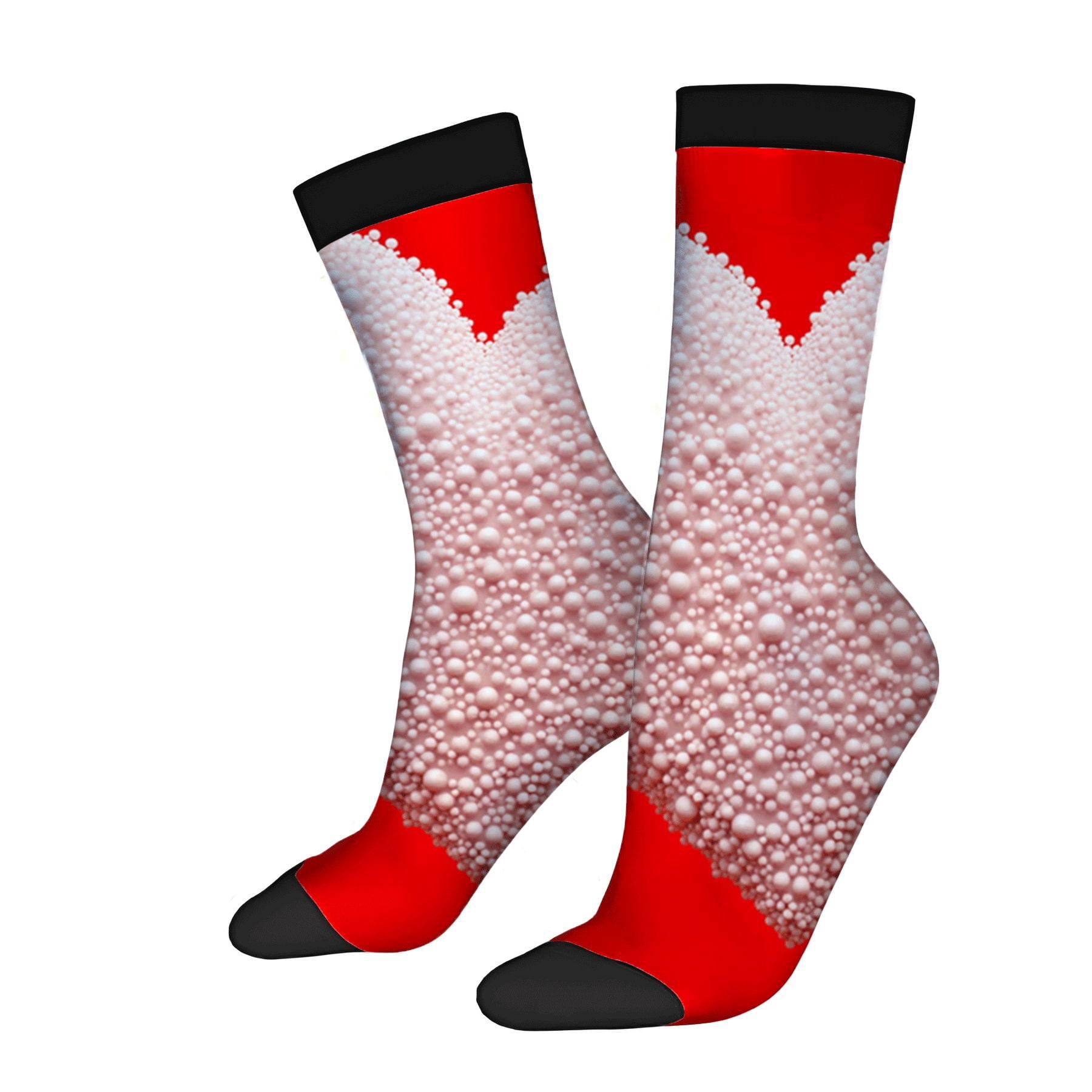 Four Seasons Universal Socks - 2 Pairs of Unisex Trendy Socks with ...