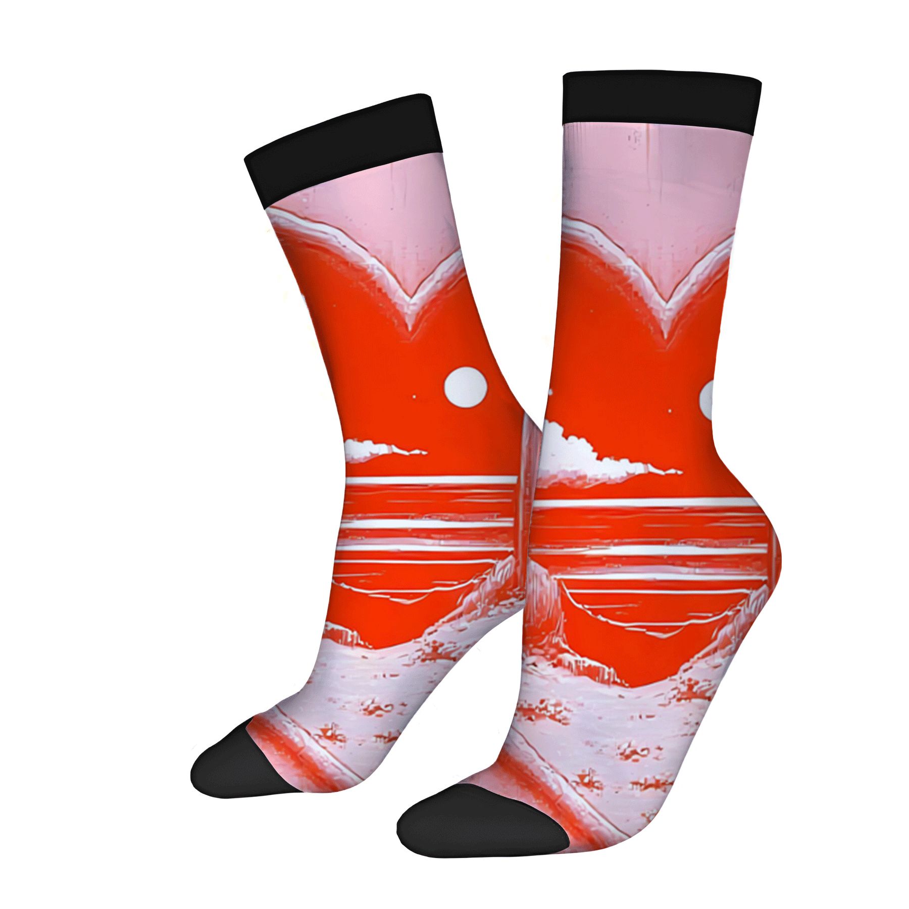 Four Seasons Universal Socks - 2 Pairs of Unisex Trendy Socks with ...