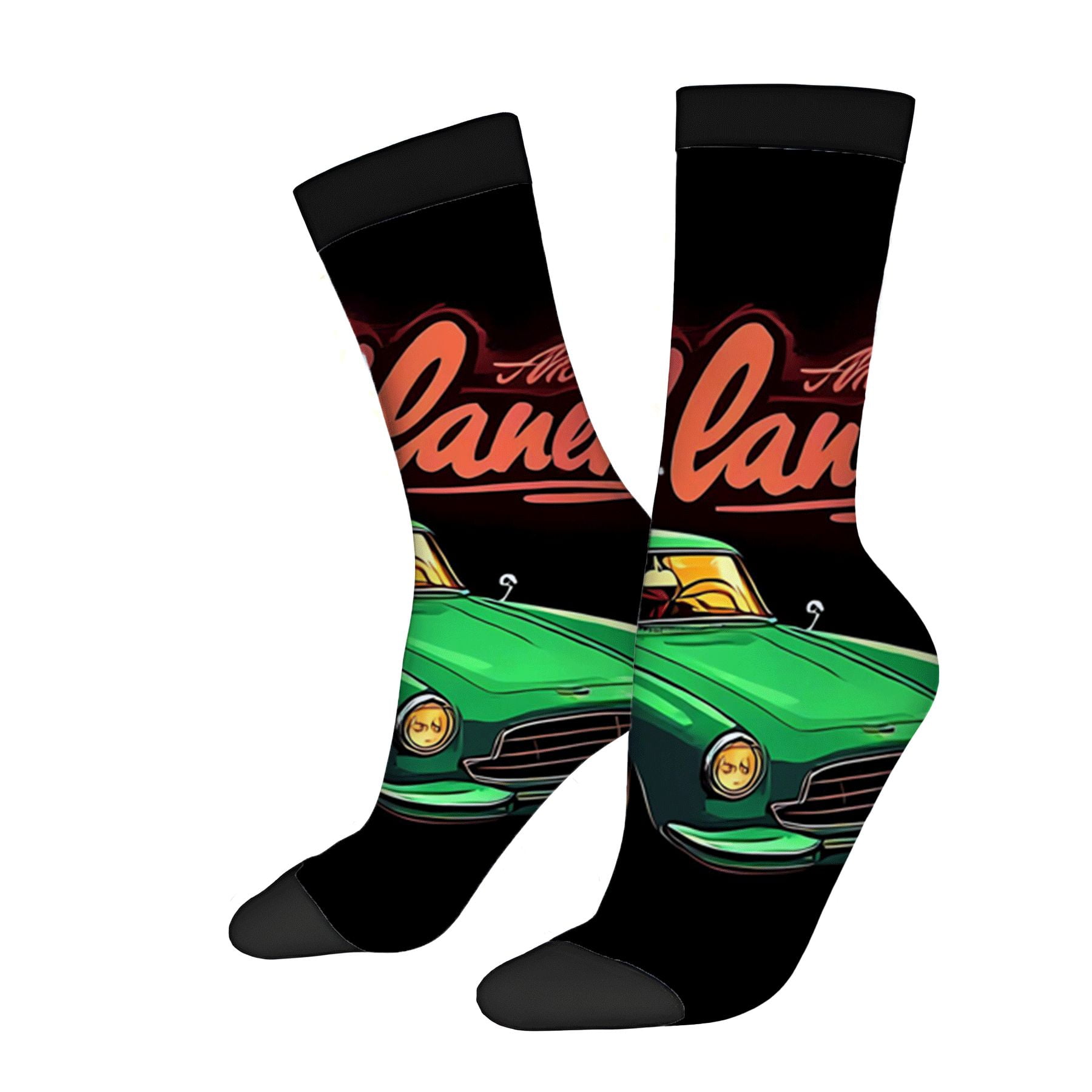 Four Seasons Universal Socks - 2 Pairs of Unisex Trendy Socks with ...