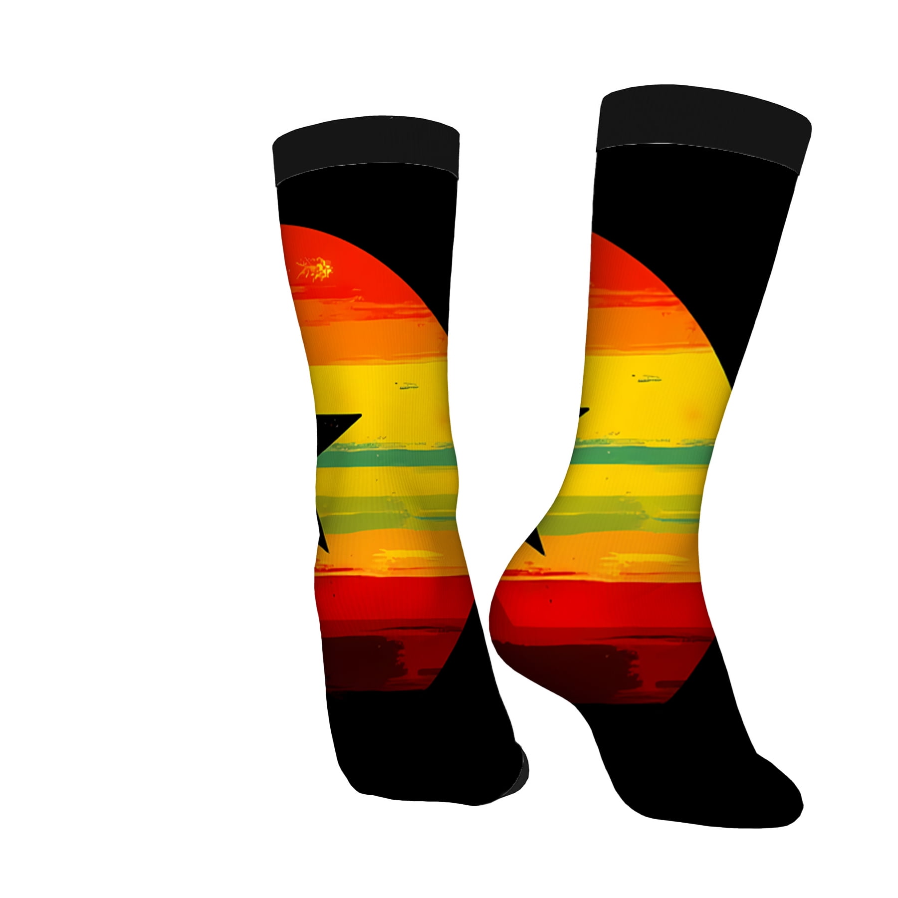 Four Seasons Universal Socks - 2 Pairs of Unisex Trendy Socks with ...