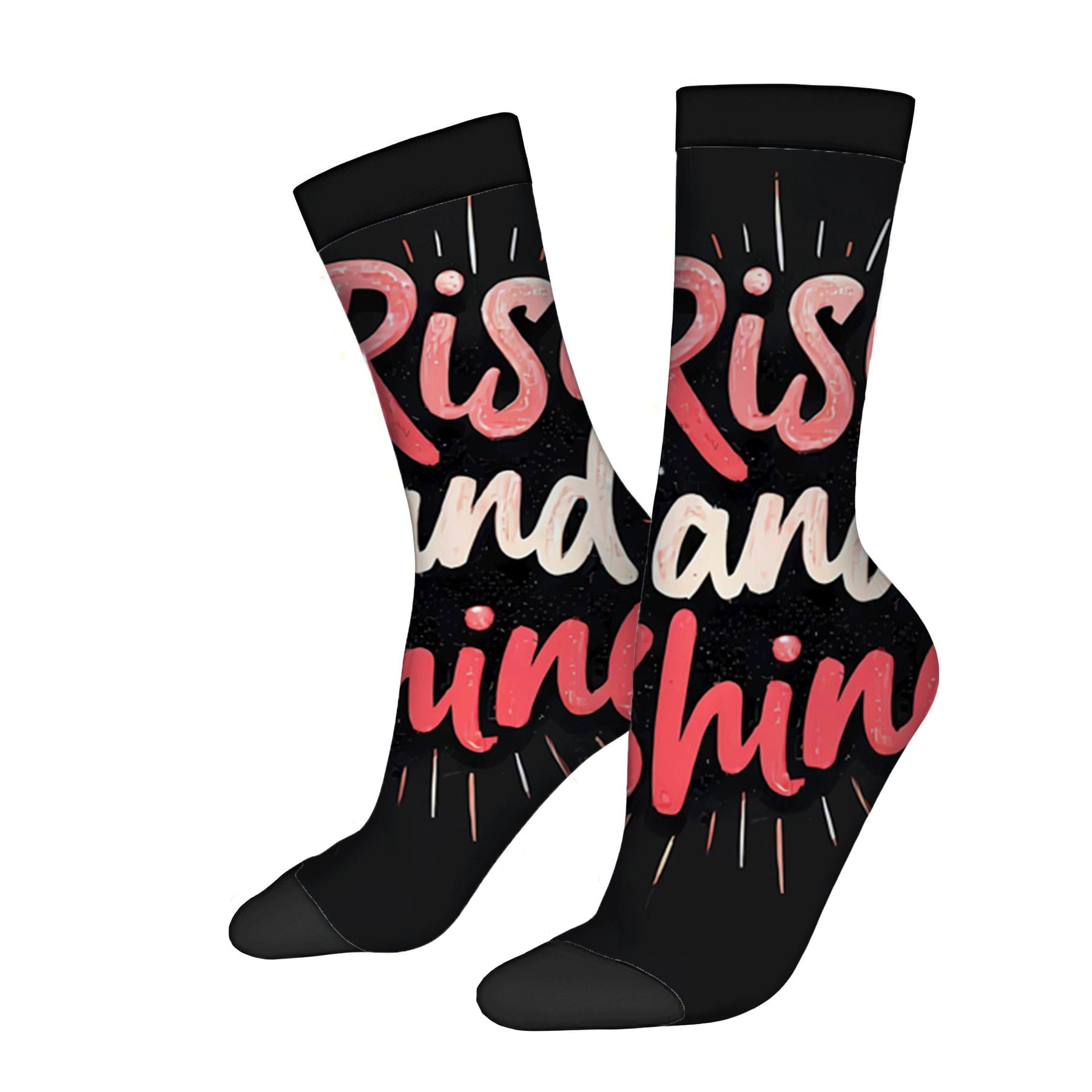Four Seasons Universal Socks - 2 Pairs of Unisex Trendy Socks with ...