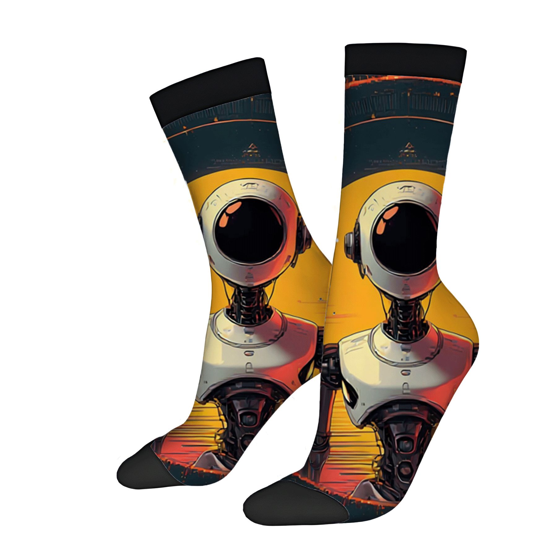 Four Seasons Universal Socks - 2 Pairs of Unisex Trendy Socks with ...