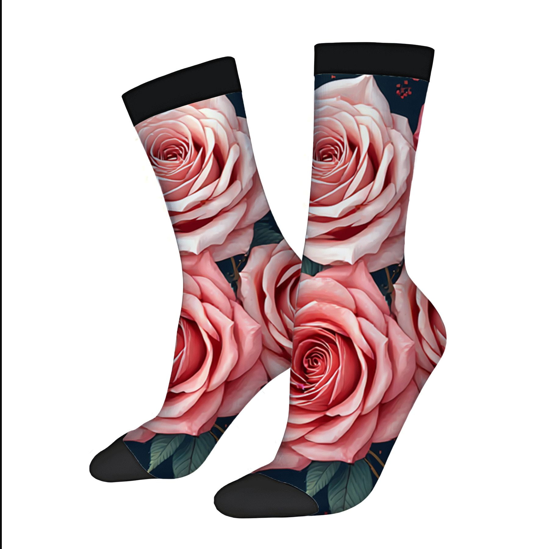 Four Seasons Universal Socks 2 Pairs of Unisex Trendy Socks with ...