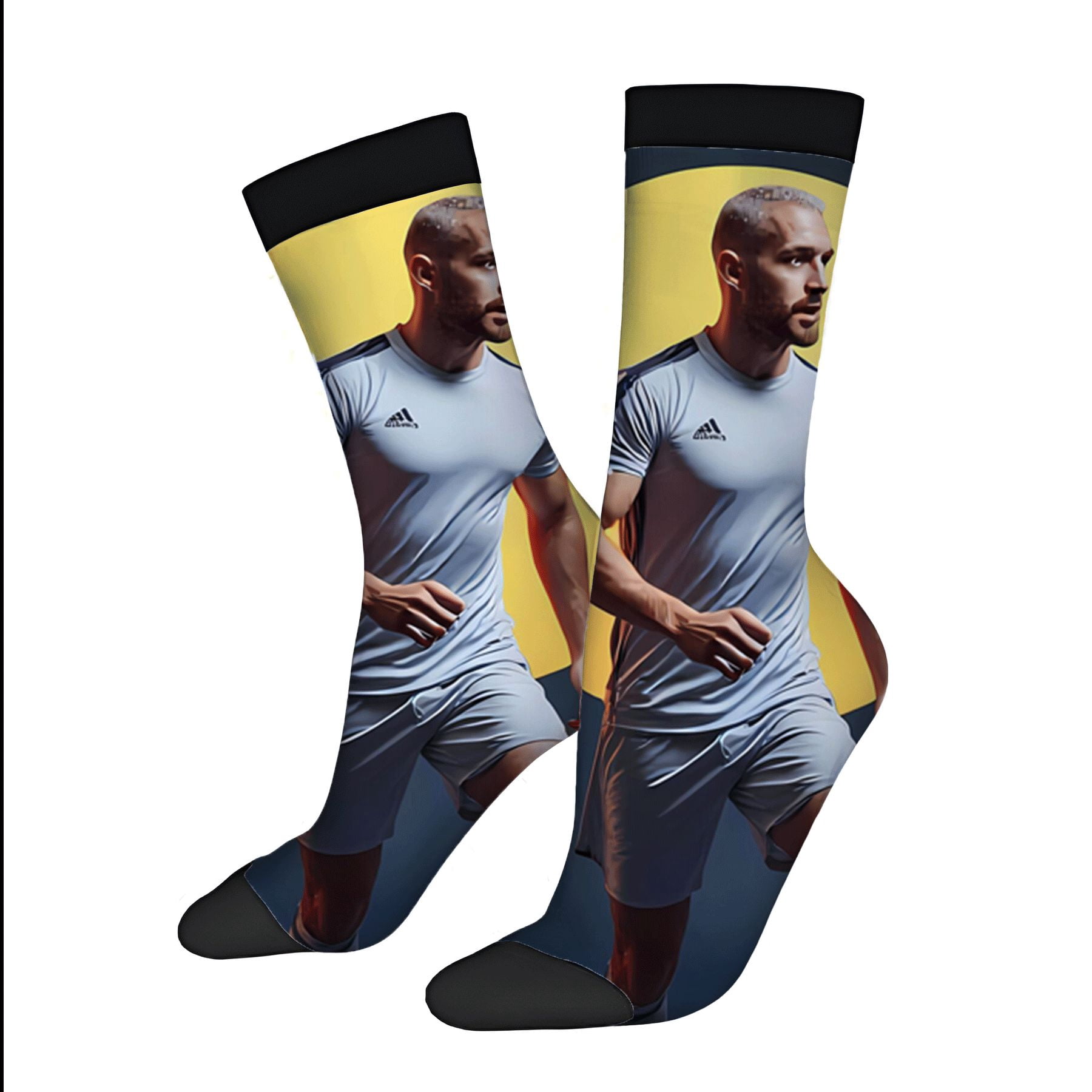 Four Seasons Universal Socks - 2 Pairs of Unisex Trendy Socks with ...