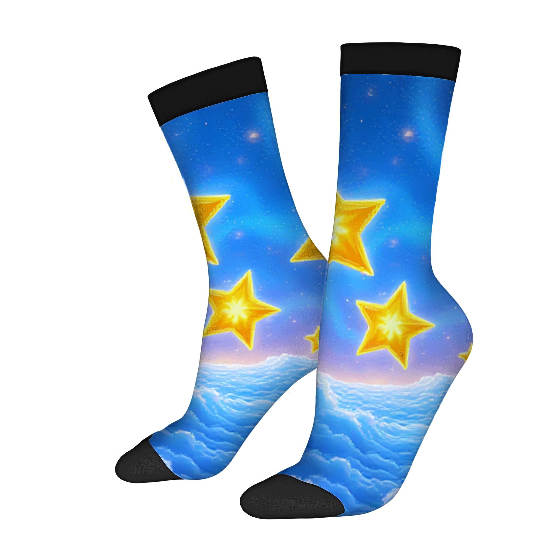 Four Seasons Universal Socks - 2 Pairs of Unisex Trendy Socks with ...