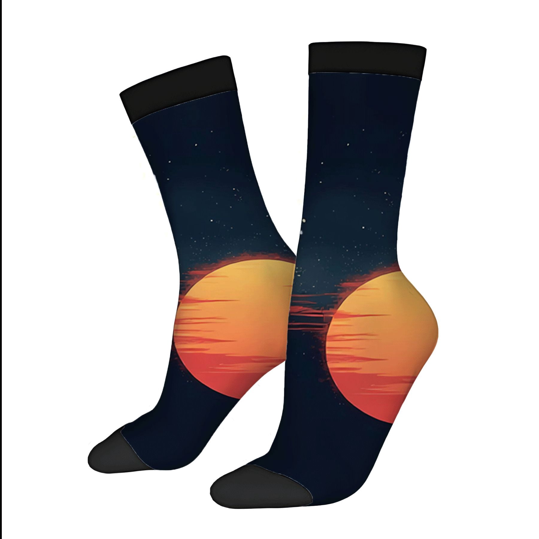 Four Seasons Universal Socks - 2 Pairs of Unisex Trendy Socks with ...