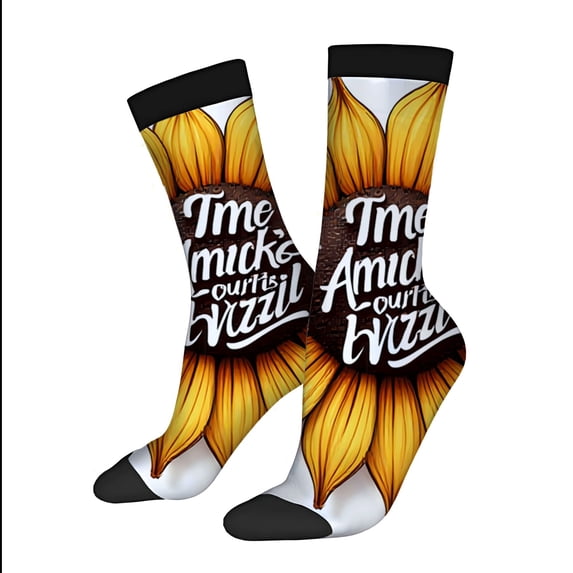 Four Seasons Universal Socks 2 Pairs of Unisex Trendy Socks with ...