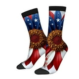 Four Seasons Universal Socks - 2 Pairs of Unisex Trendy Socks with ...